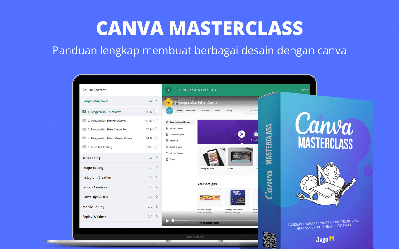 Canva Masterclass - Goakses